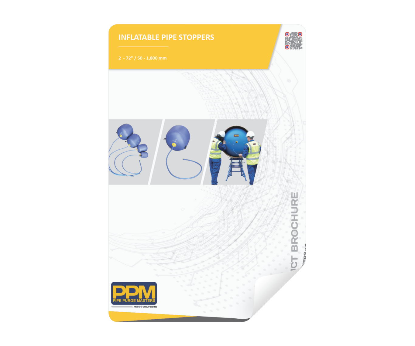 Inflatable Pipe Stoppers Brochure Download - PPM